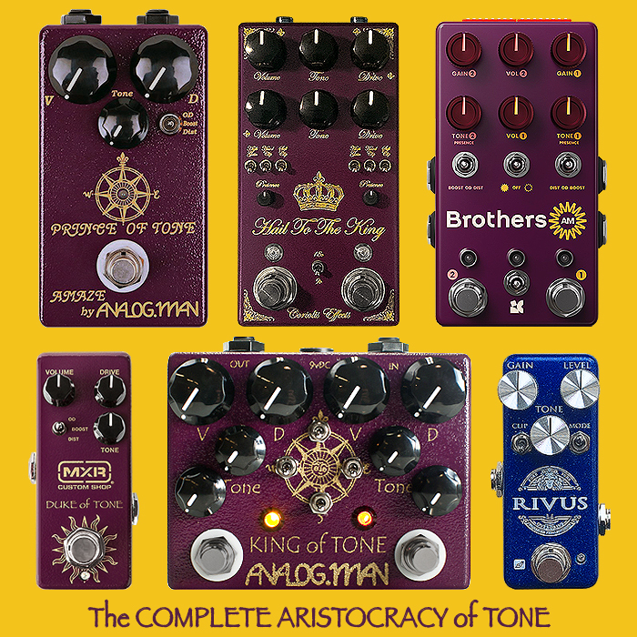 Guitar Pedal X - GPX Blog - The much anticipated Chase Bliss x Analog.Man collaboration is with ...