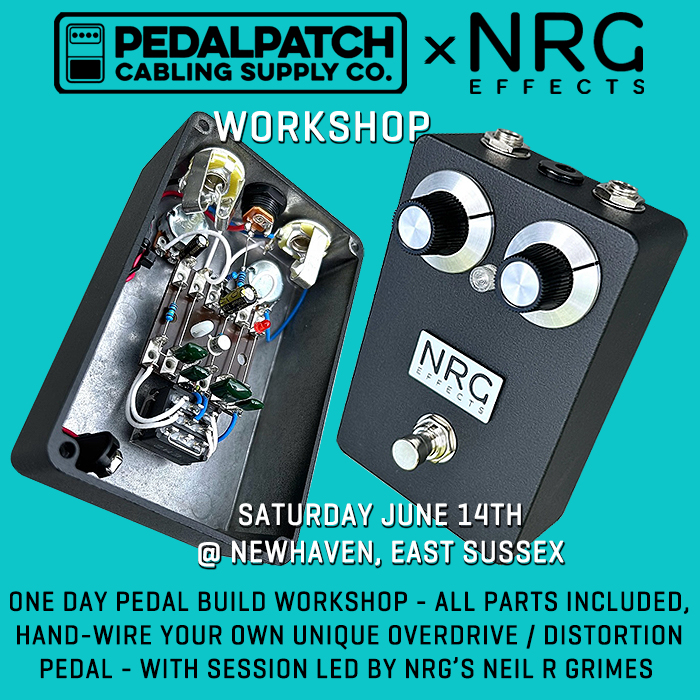 Guitar Pedal X - GPX Blog - 2025 April Pedal-Chain Update - Episode IV - Peak Tube Proliferation