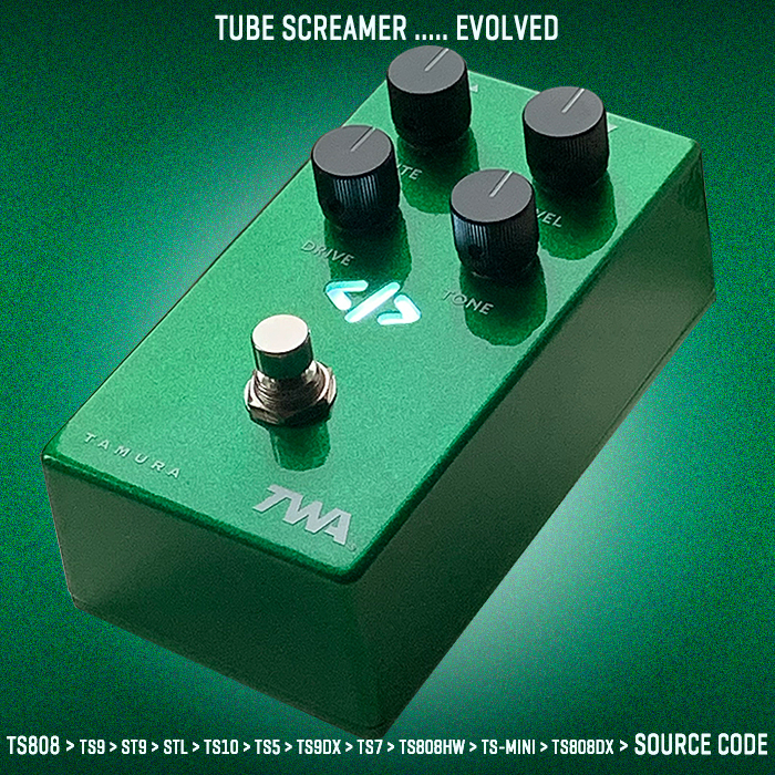 Guitar Pedal X - GPX Blog - Susumu Tamura - the original creator of the ...