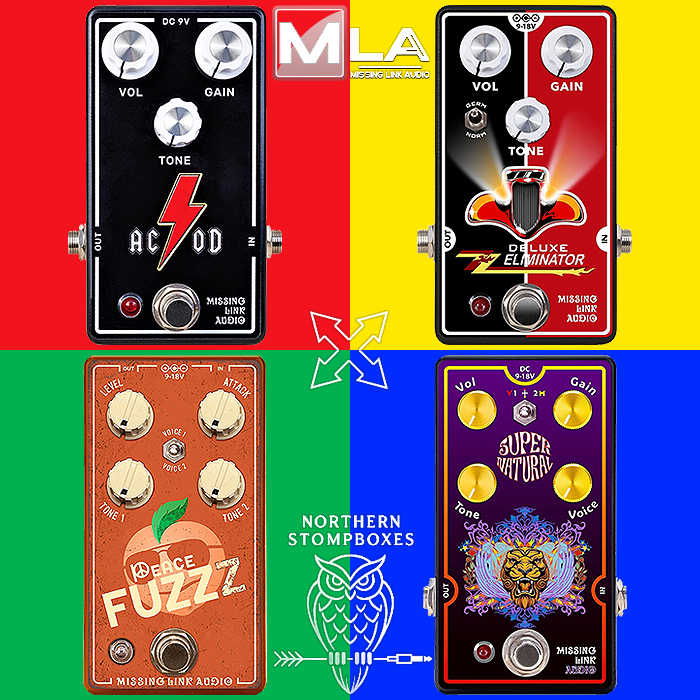 Guitar Pedal X - GPX Blog - 4 of the best Missing Link Audio Pedals are ...