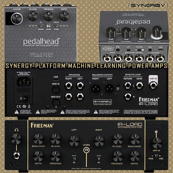 Guitar Pedal X - News - Boutique Amps Distribution's Synergy Amps ...