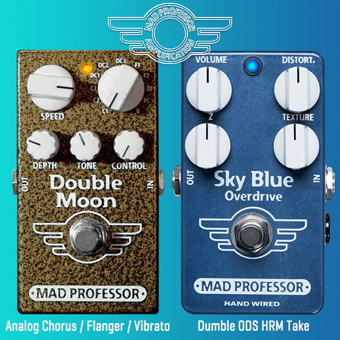 Guitar Pedal X - News - 2 x Mad Professor longterm targets have landed ...