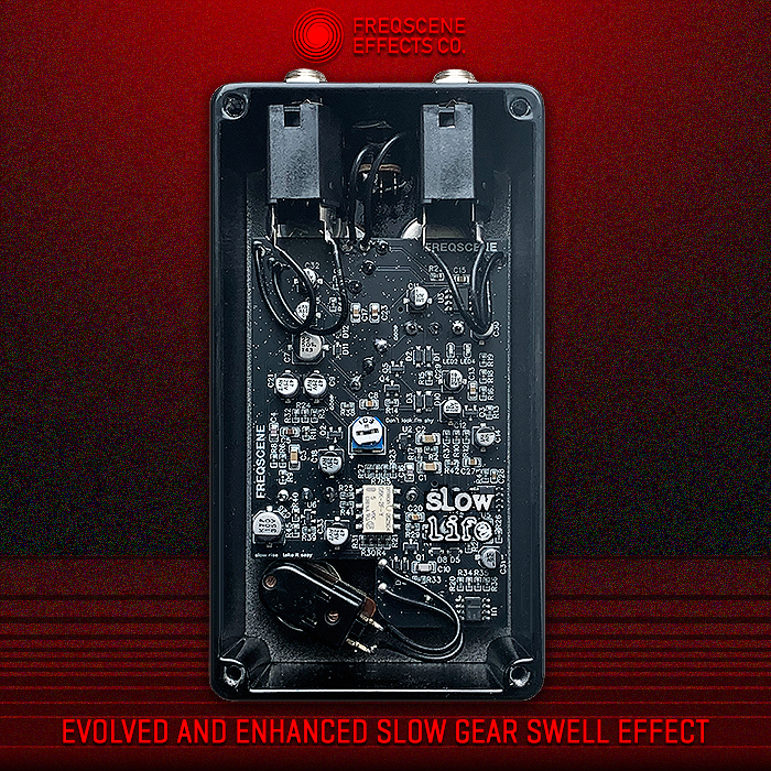 Guitar Pedal X - GPX Blog - Freqscene Effects' Slow Life massively ...