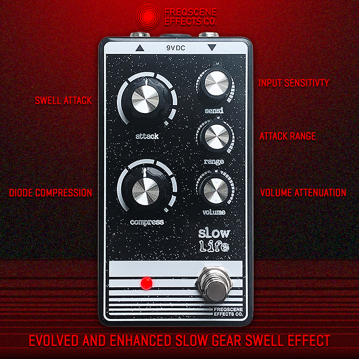 Guitar Pedal X - GPX Blog - Freqscene Effects' Slow Life massively ...