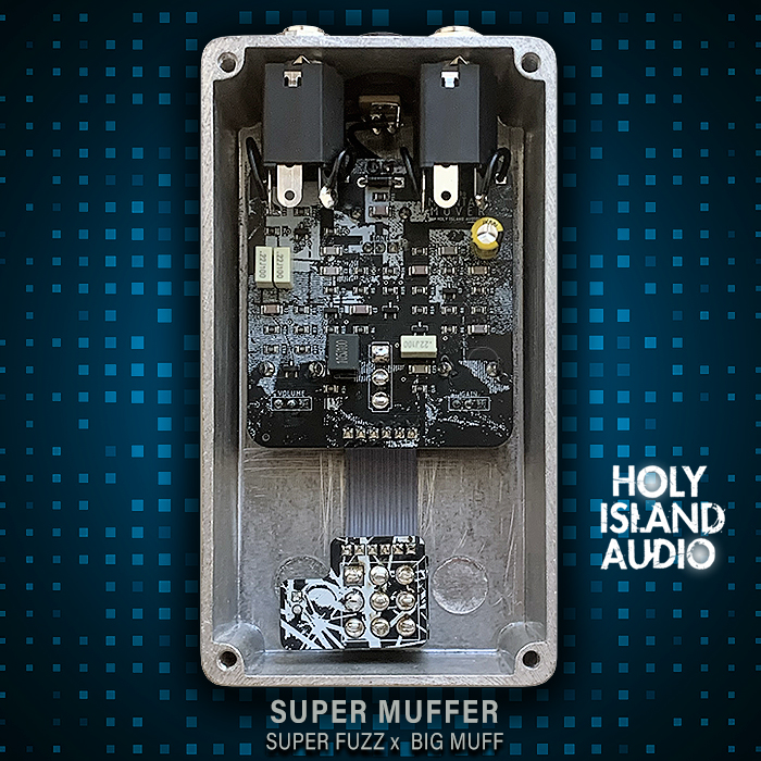 Guitar Pedal X - GPX Blog - Holy Island Audio's Micro Mountain Mover is ...