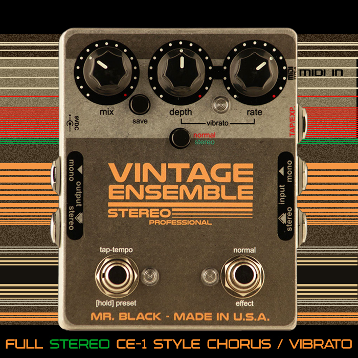Guitar Pedal X - GPX Blog - Mr. Black's Vintage Ensemble Stereo ...